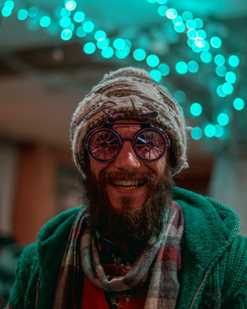 Good News: God is crazy - by Ryan Mayfield