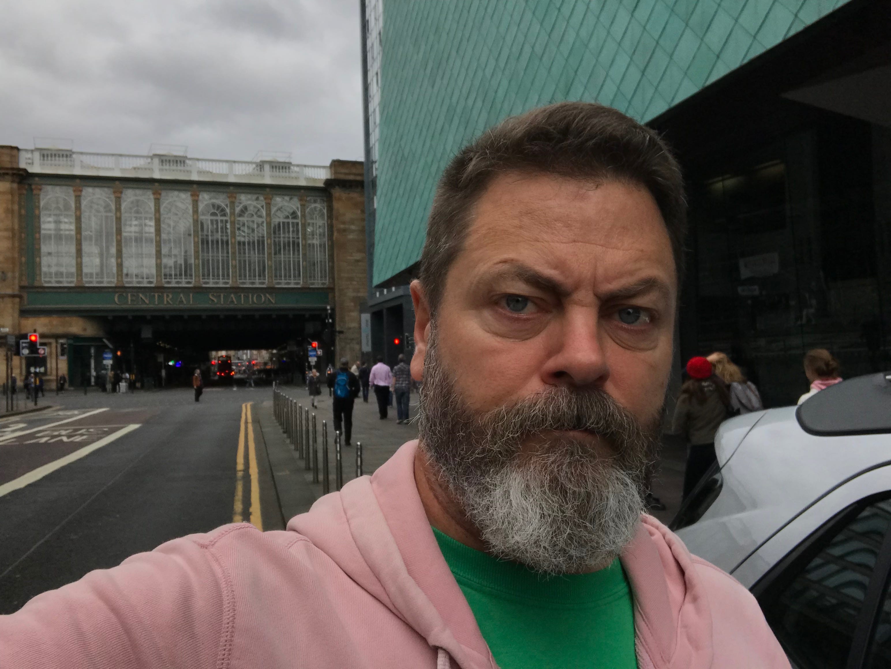 Nick Offerman | Substack