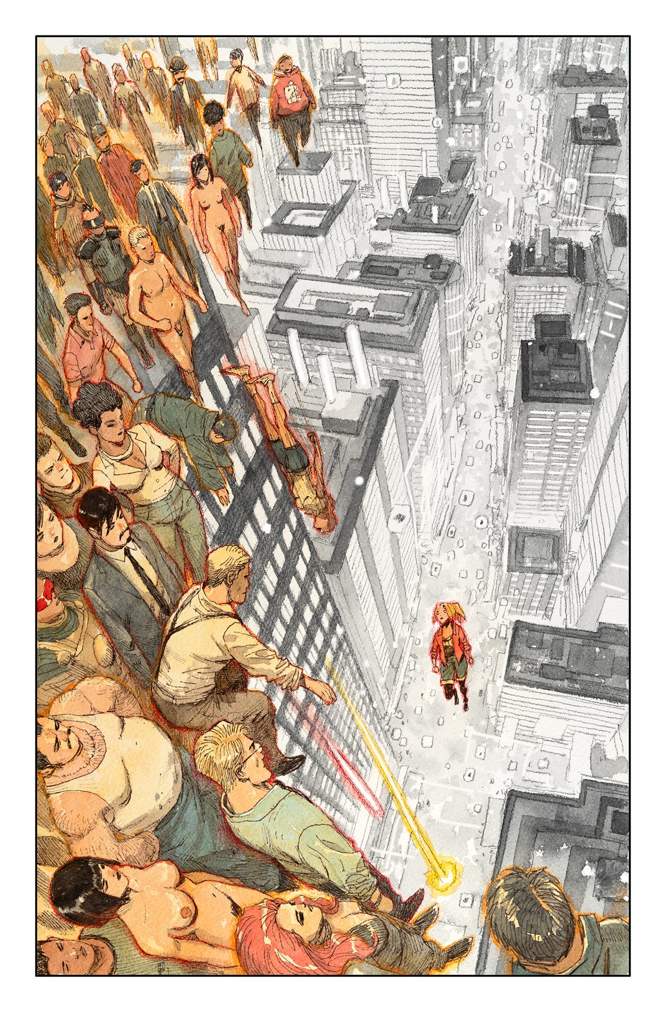 SPECTATORS - Part Eighteen - by Brian K. Vaughan