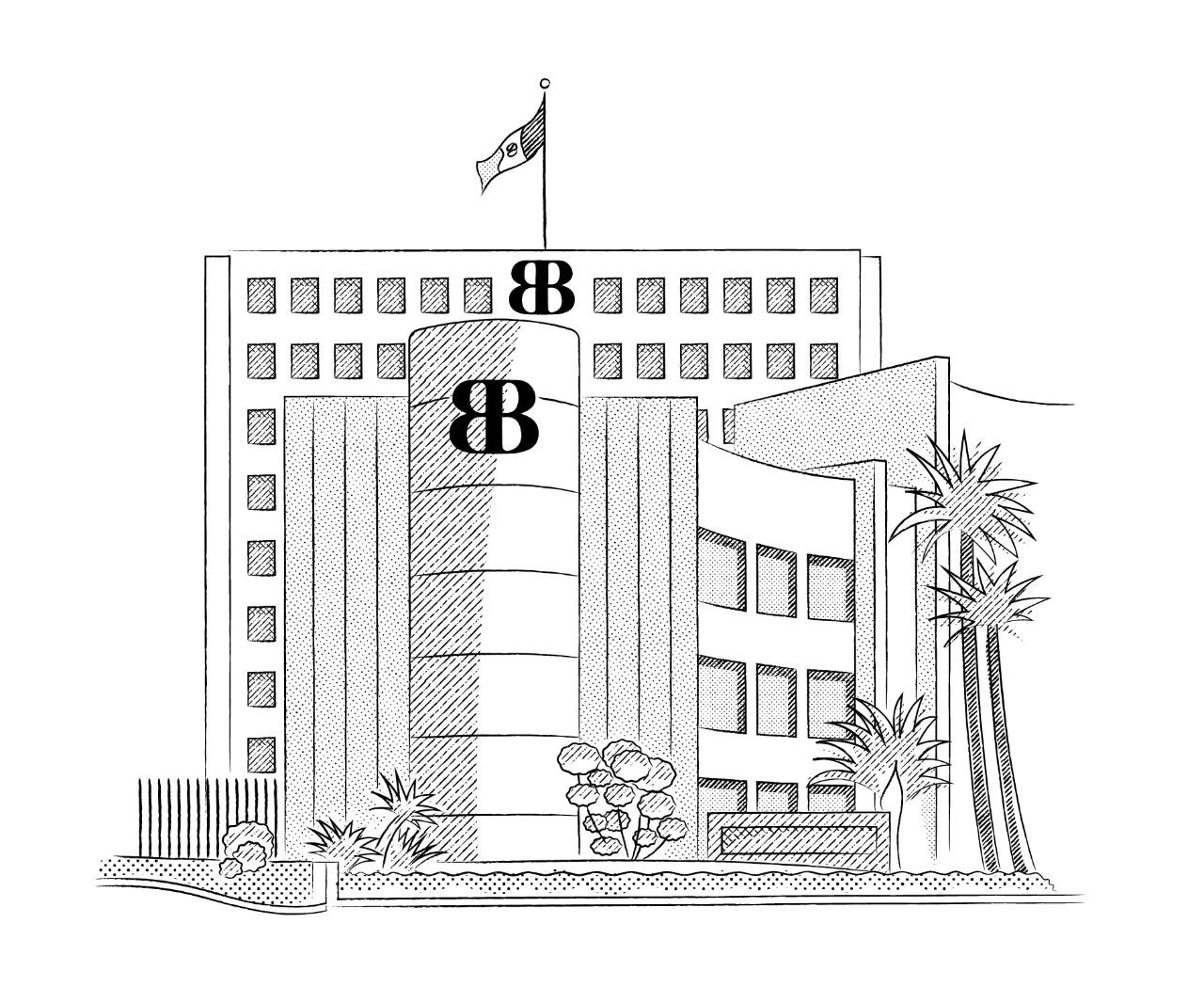 Spotlight en: Banco del Bajío - by René Lankenau H