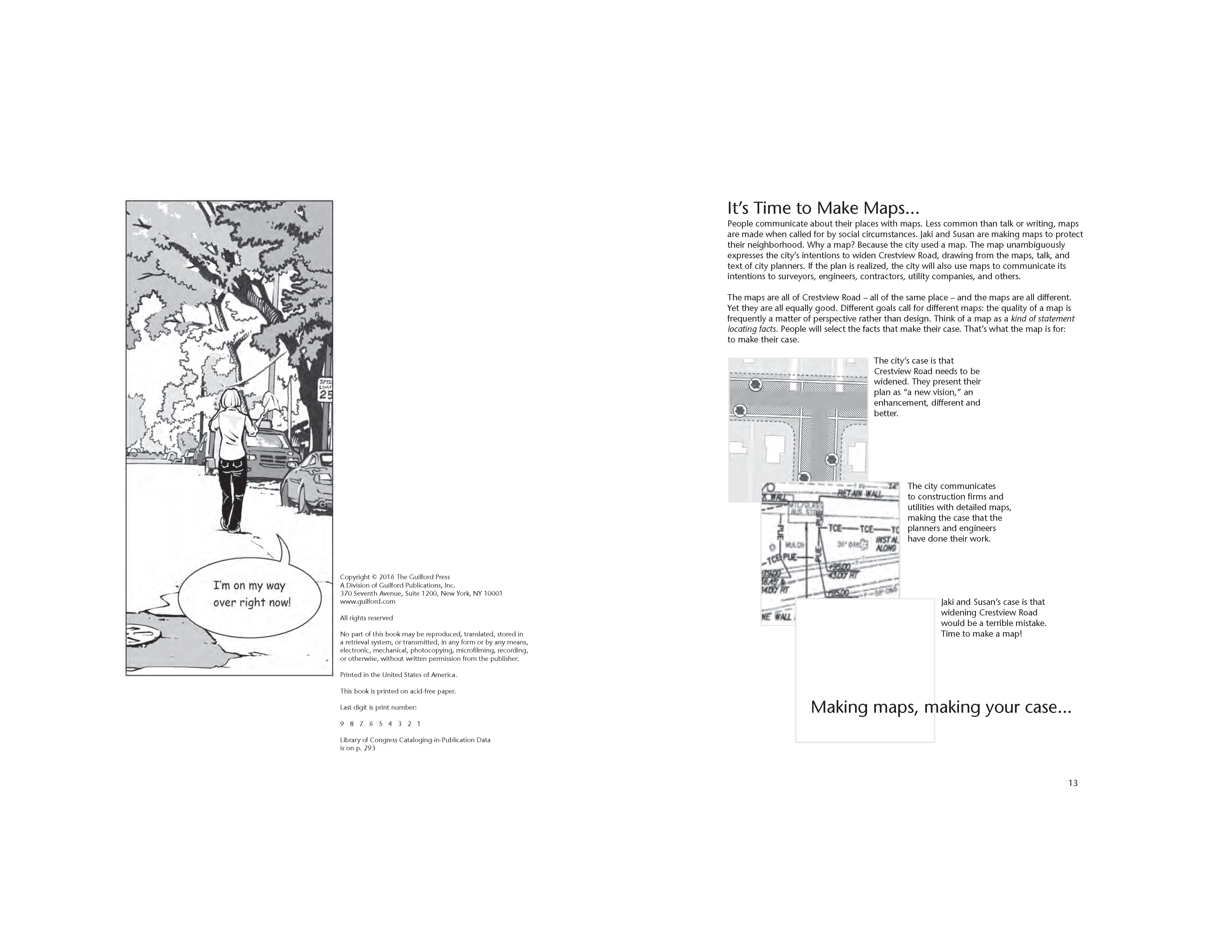 Making Maps: A Visual Guide to Map Design for GIS