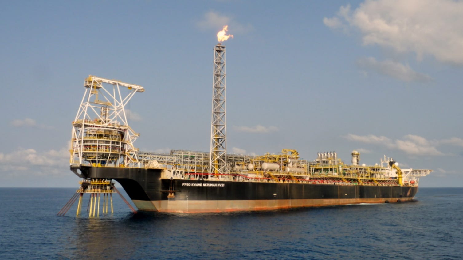 Tullow Oil: Cash strapped - by Anon - Brevarthan Research