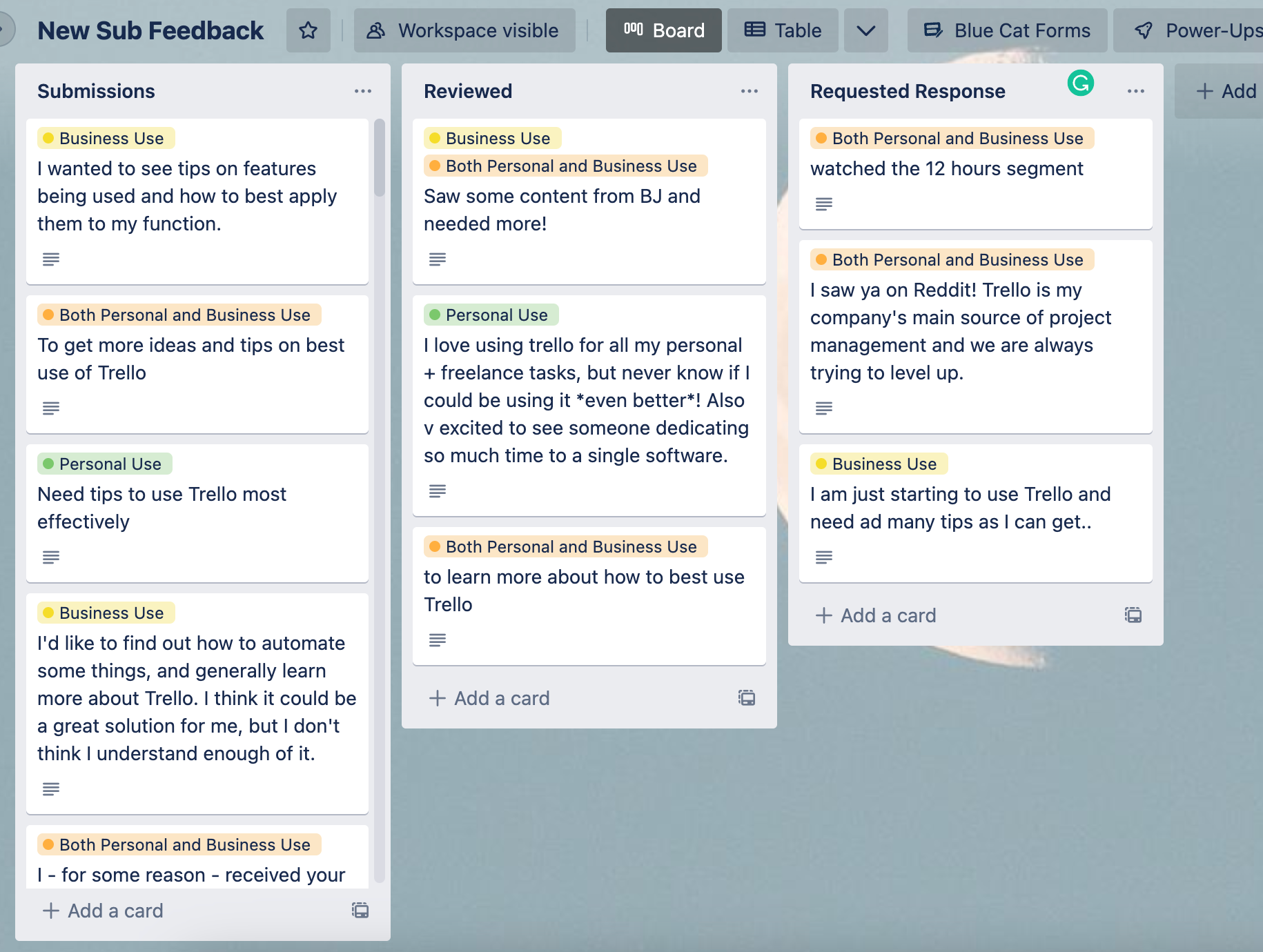 Counting cards Trello style - by Brittany Joiner