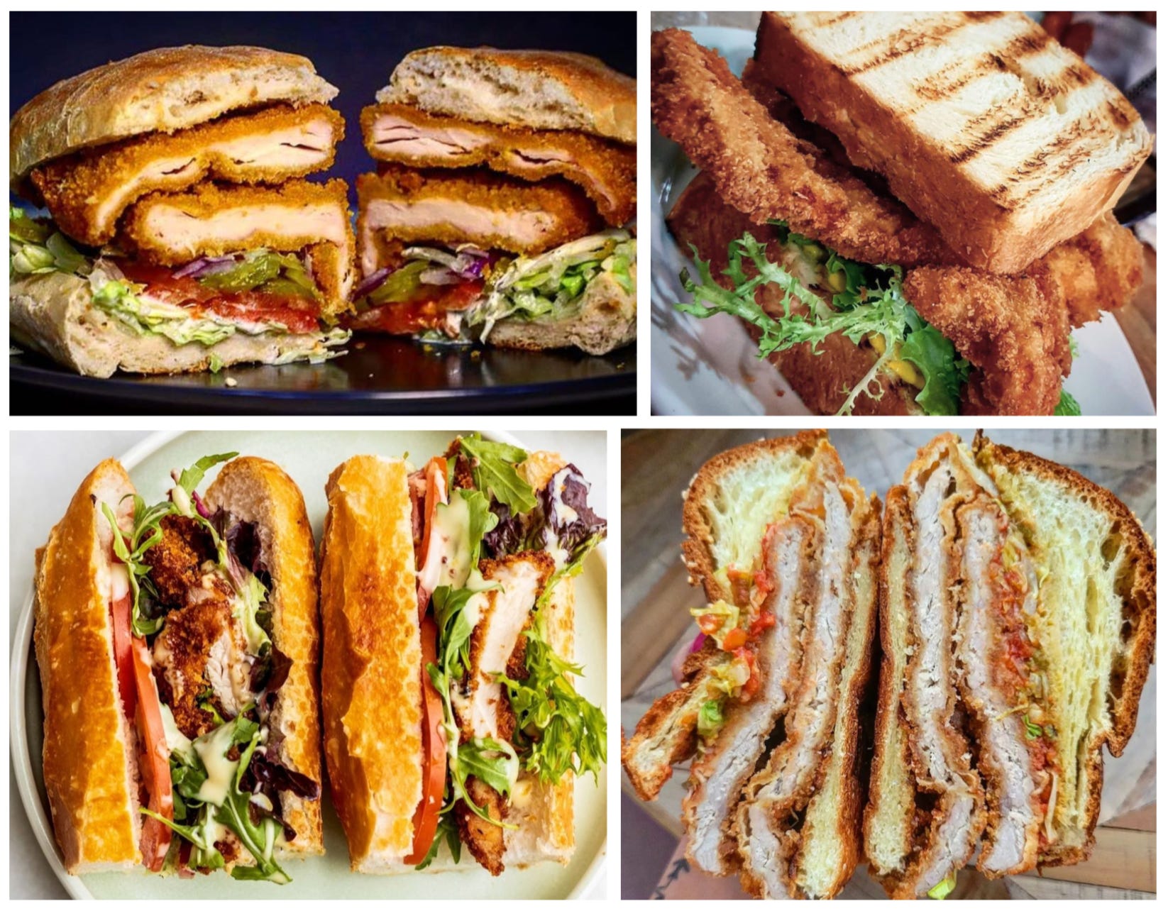 Notable Sandwich #37: Chicken Schnitzel • Buttondown