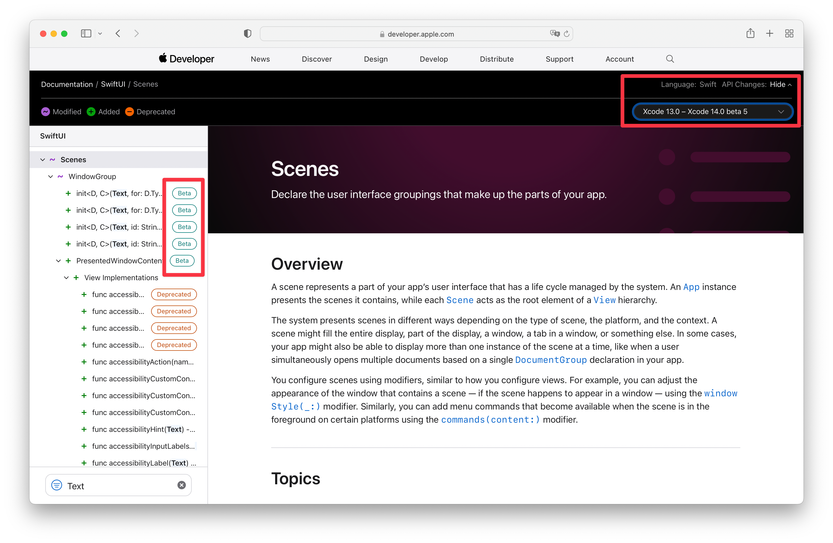 SwiftUI 專欄 #6 文件工具與網站 - 13 報