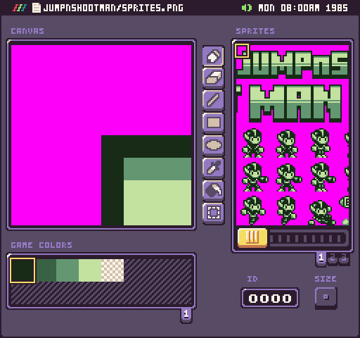 Introducing the New Sprite Tool (WIP) - by Jesse Freeman