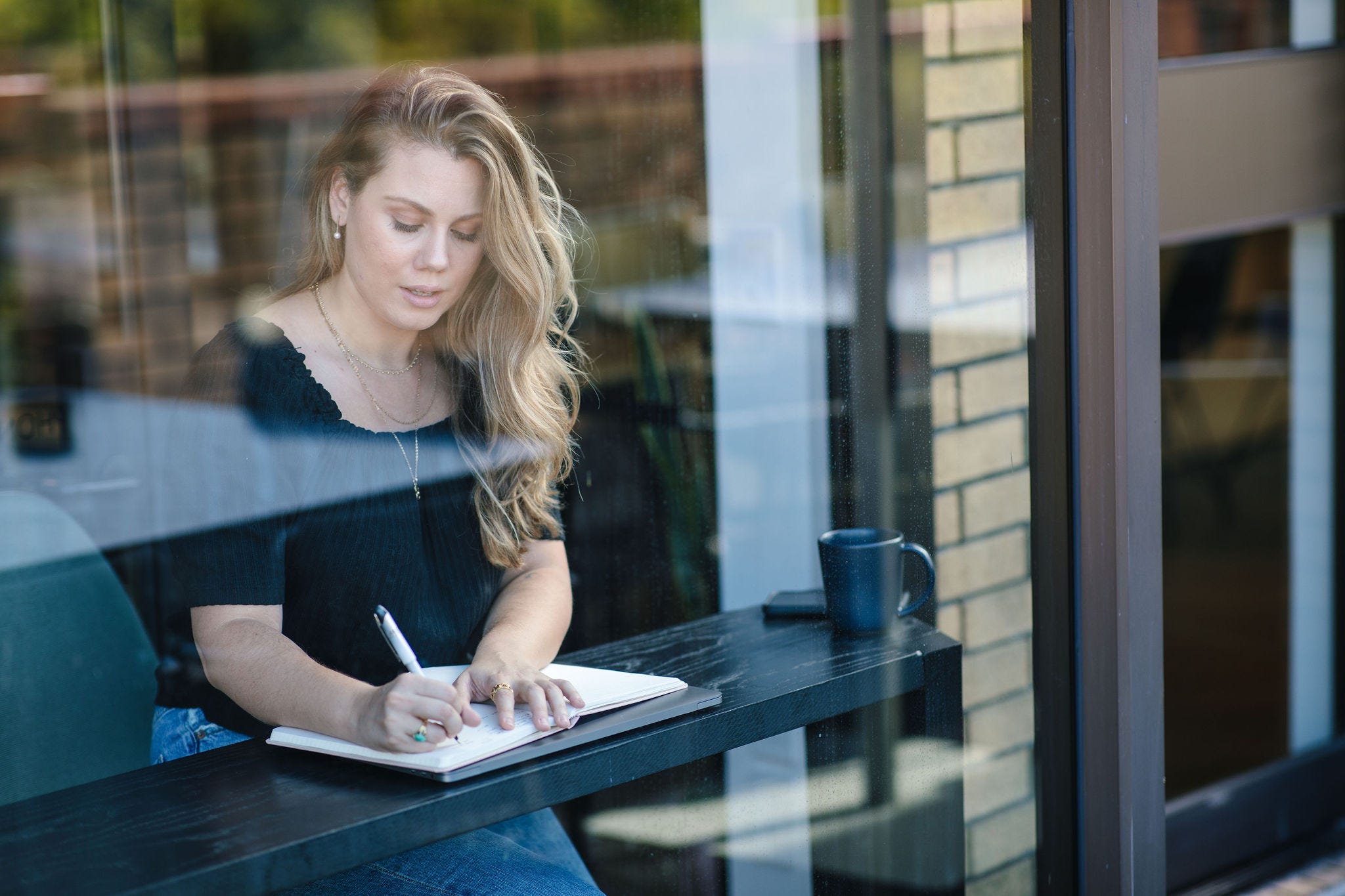 Here's a peek inside my business - by Janel Abrahami