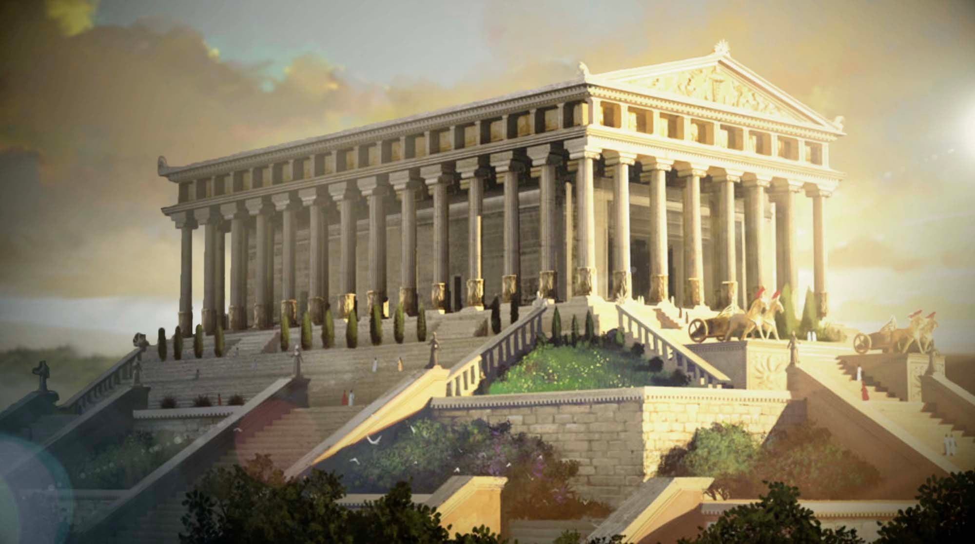 The Temple of Artemis in America