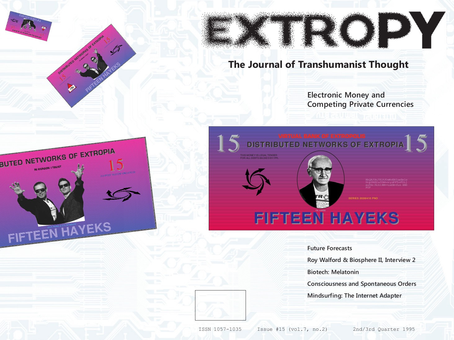 The extropian roots of cryptoeconomics - by Giulio Prisco