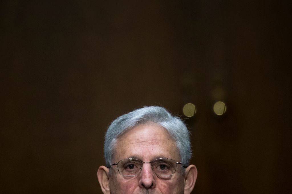 Where Oh Where is Merrick Garland? - by Steven Beschloss