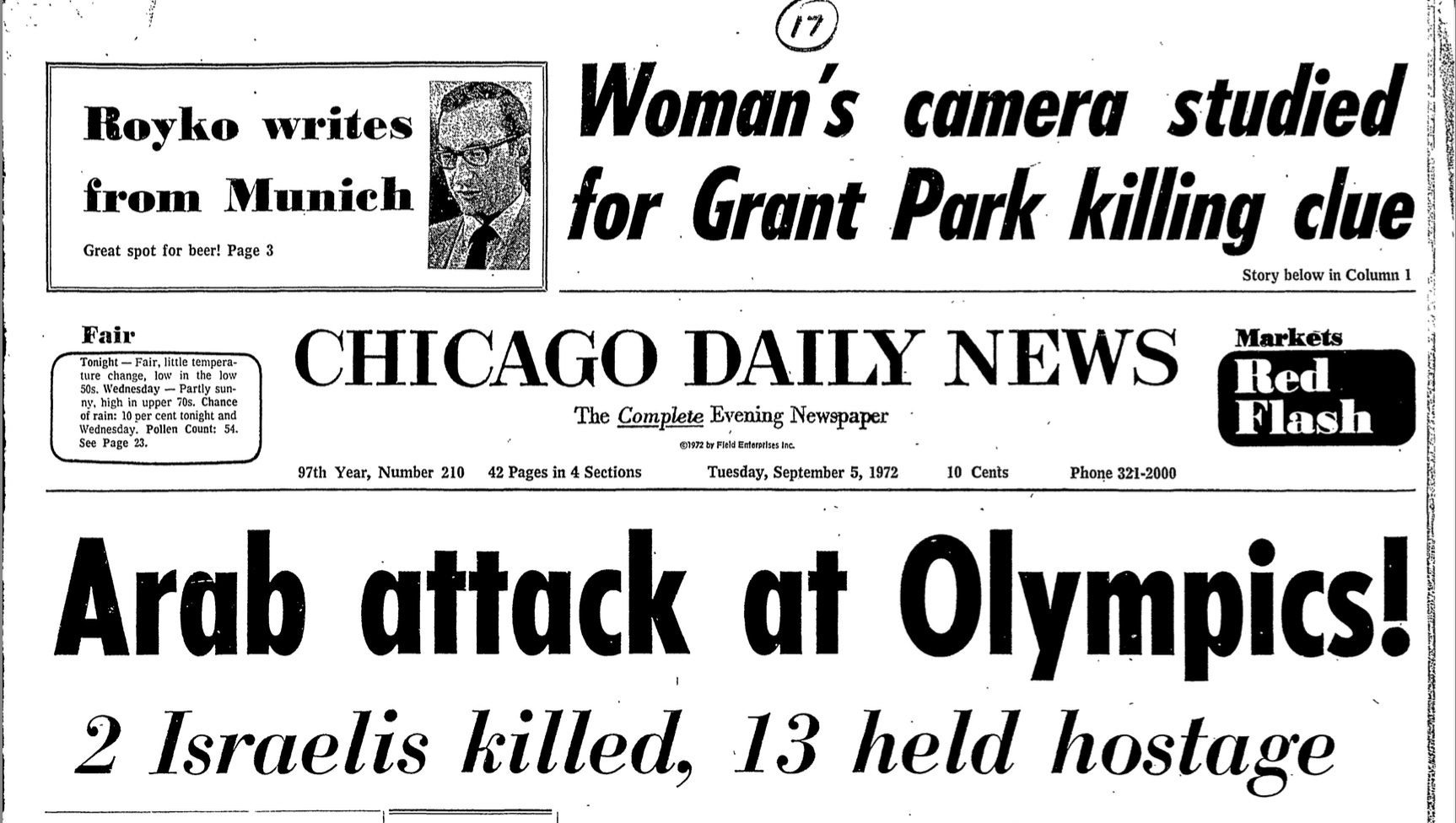 Mike Royko 50 Years Ago Today: The Not-That-Innocent Abroad