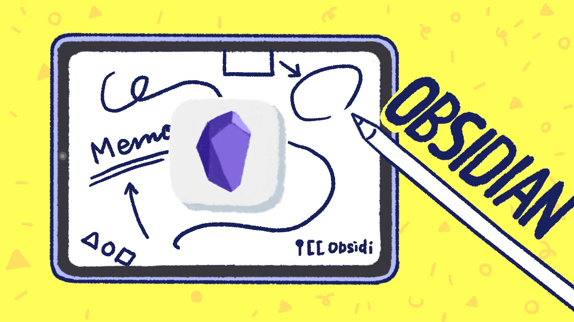 Obsidianは手書きメモツールになるのか？ - by はるな👠iPad Worker