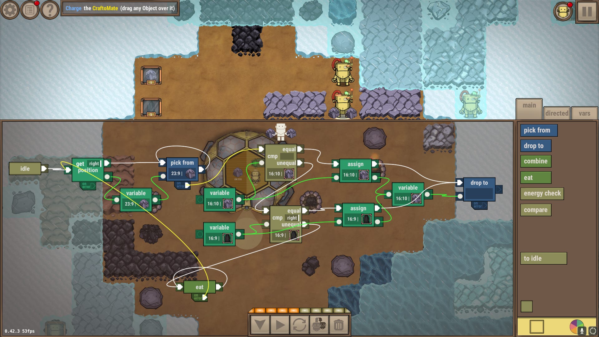 Craftomation 101 Dev Update: So Far, SO GOOD