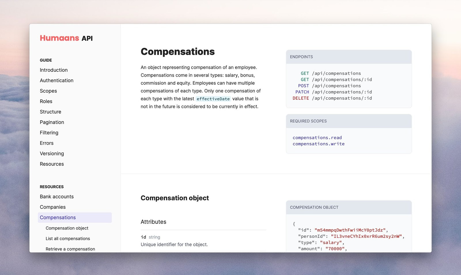 Introducing Humaans API - by Giovanni Luperti - Humaans