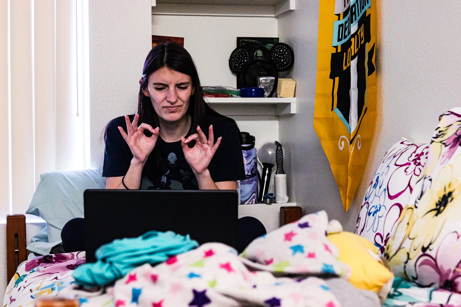 CSUN’s deaf studies program still remote due to campus mask mandate