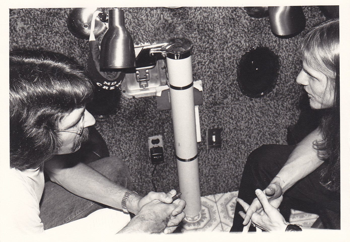 Steve Morse: The Complete 1978 Dixie Dregs Interview (HD Audio)