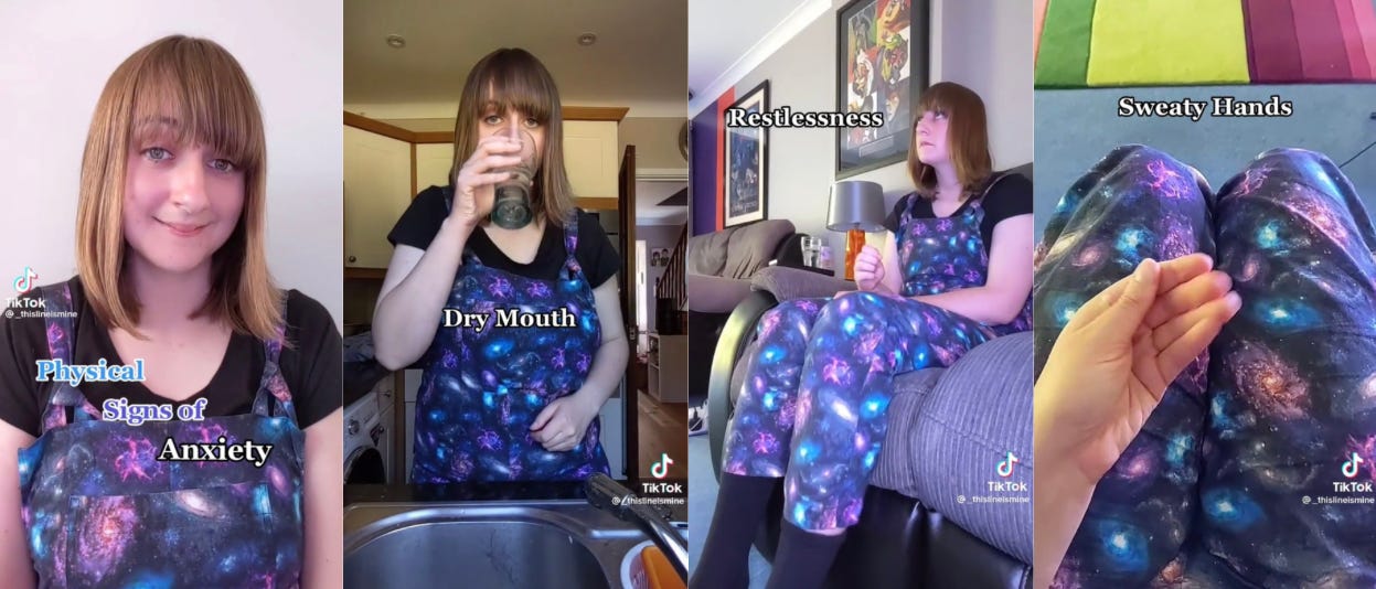 Encouragement of self-diagnosis through tiktok - why it may be more ...