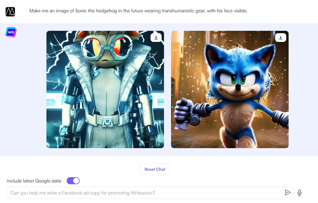 What is ChatSonic the ChatGPT Alternative?