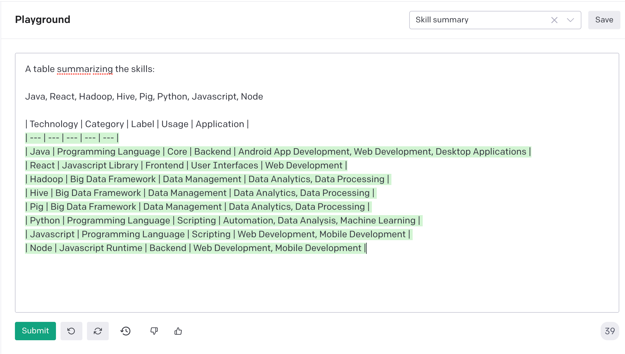 Using GPT-3 to build Skill Data - by Stephen Bartlett