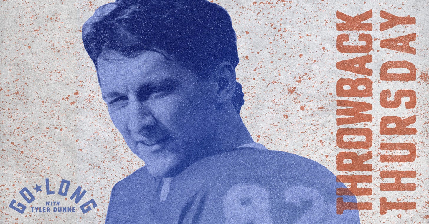 Don Beebe still gets letters on the "Leon Lett Play" every single day
