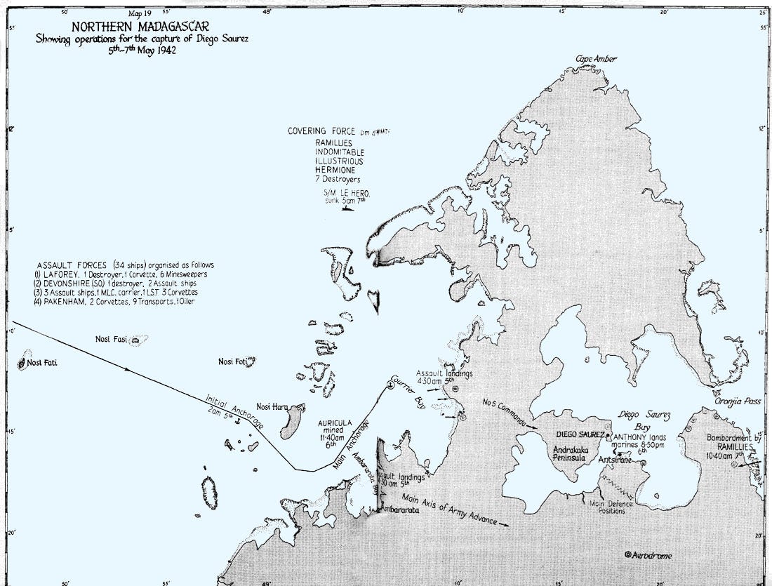 The invasion of Madagascar - by Martin Cherrett