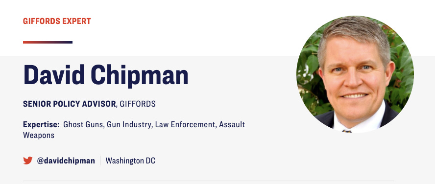 ATF Director Nominee David Chipman Wants to Confiscate AR-15 Rifles