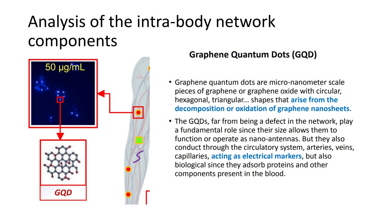 FANTASTIC MUST SEE Intra-Body Nano-Network Presentation by Mik Anderson