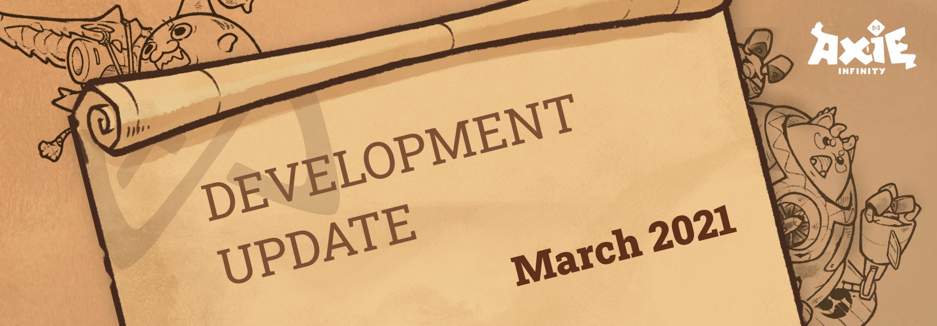 March Development Update! - by Axie Infinity - The Lunacian