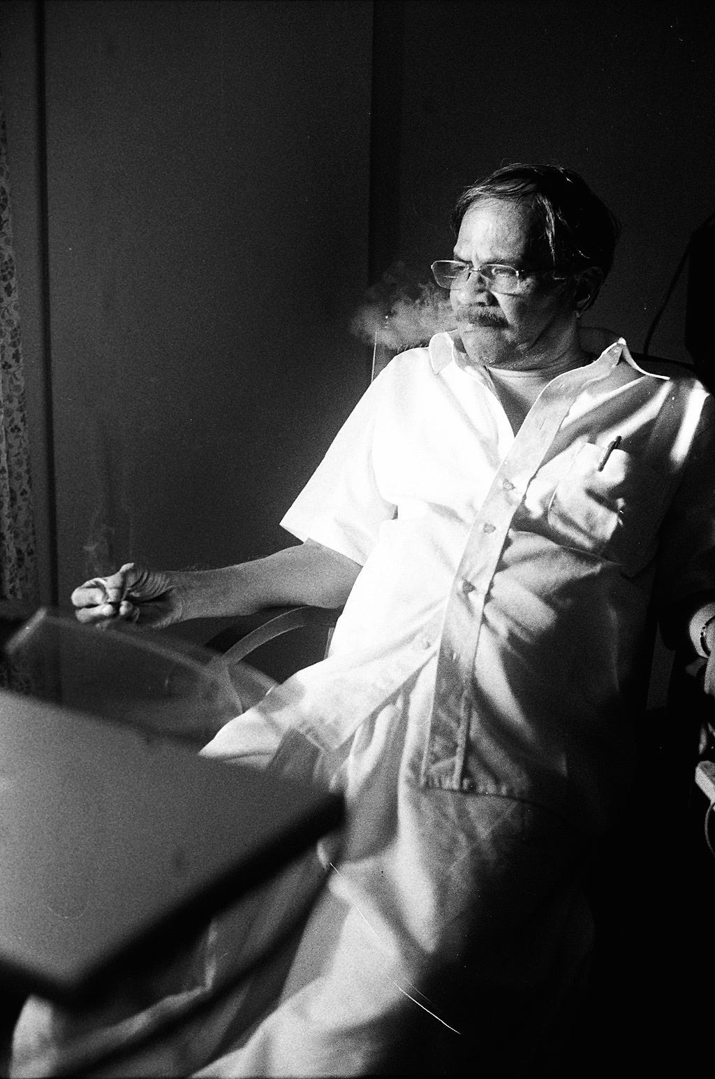 Yet Untitled 016 - The Zone - by Vasant Nath