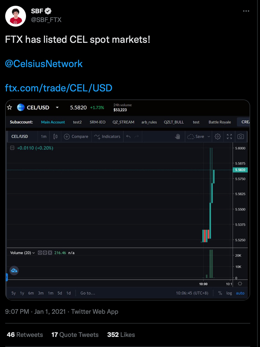 FTX'ed: The Tangled Ties Of Celsius Network and Sam Bankman-Fried