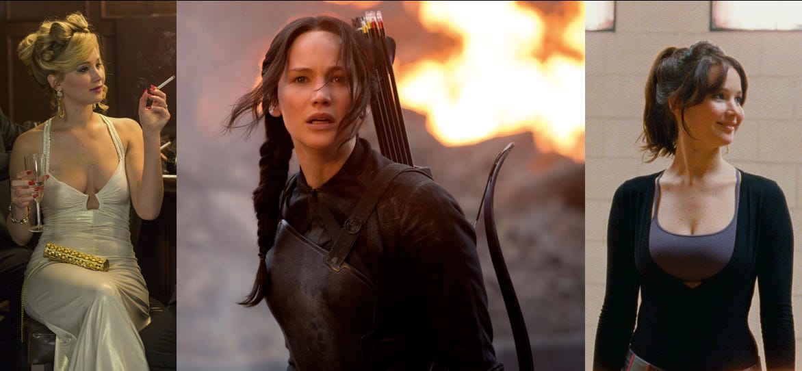 Top-10 movies: Jennifer Lawrence - by Sean Wagner-McGough