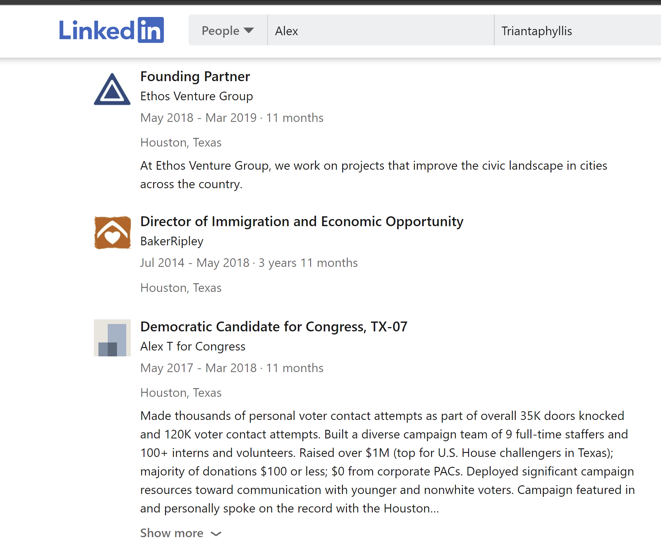 The Triantaphyllis Triangle - by Merissa Hansen