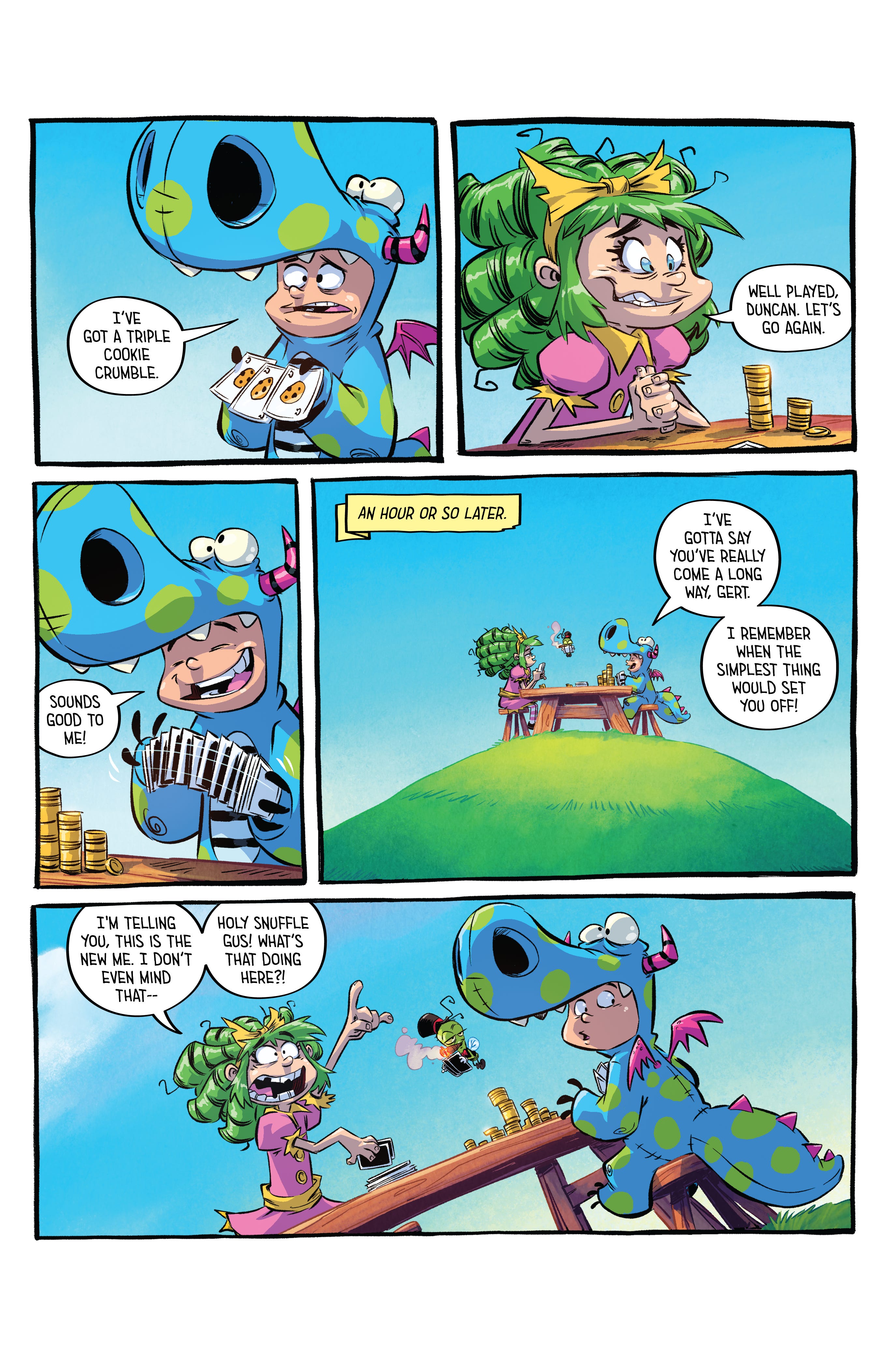 Untold Tales of I Hate Fairyland #7 - by Skottie Young