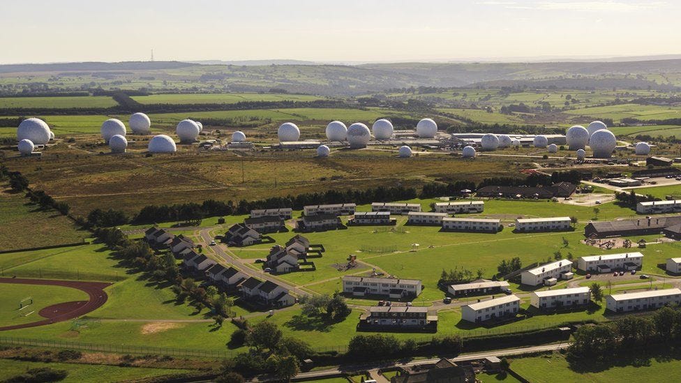 Why is Menwith Hill, the NSA's largest overseas spying base, being ...