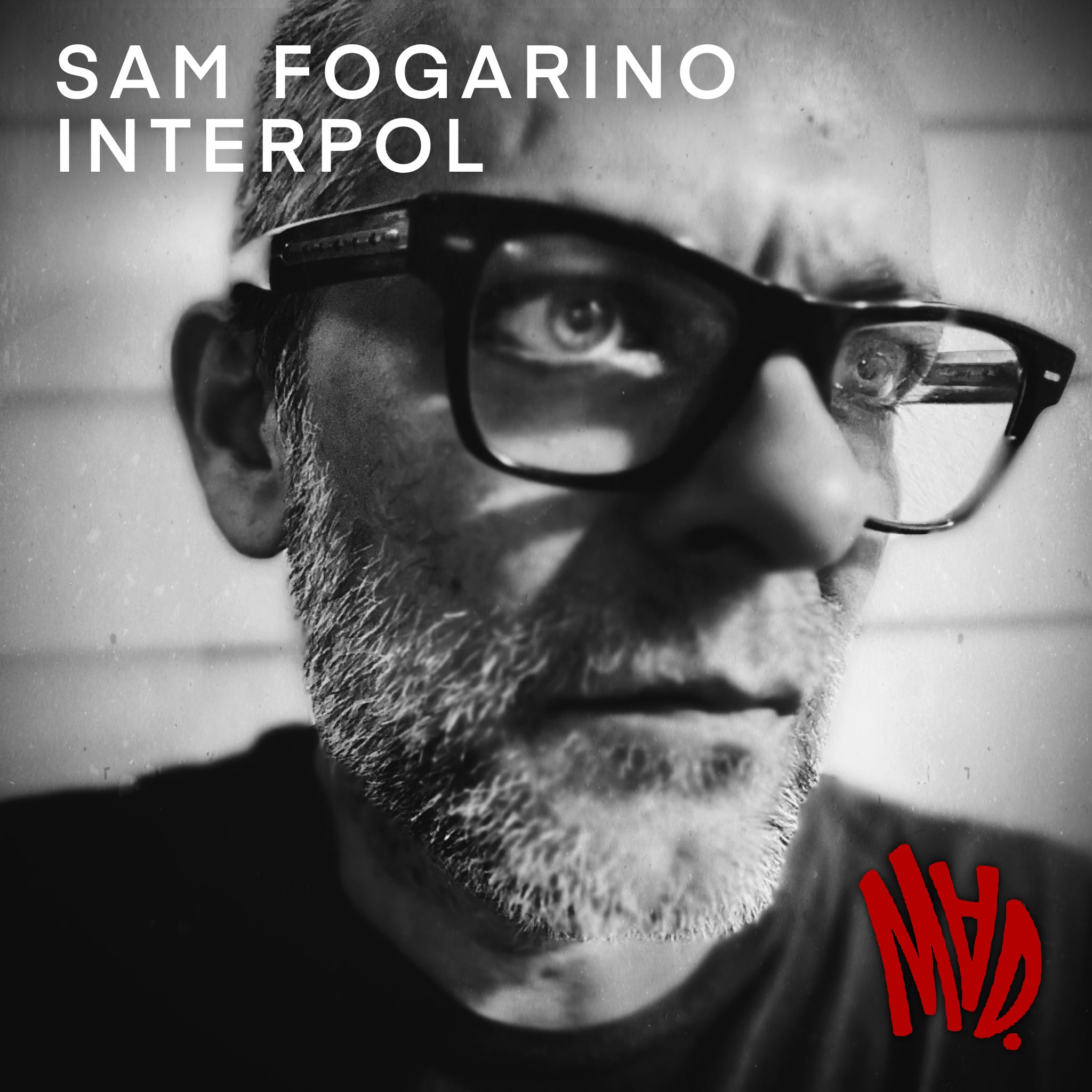 1 | Sam Fogarino, Drummer for Interpol