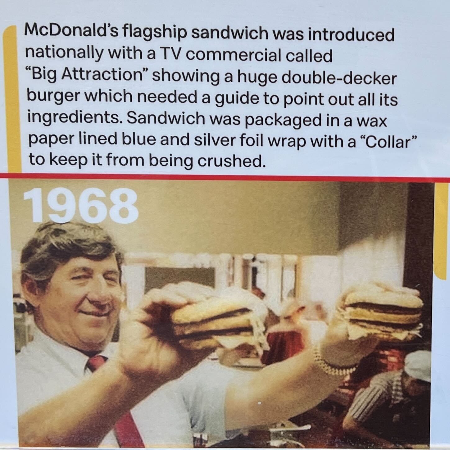 Let's explore the Big Mac Museum, a tribute to the creator of the ...