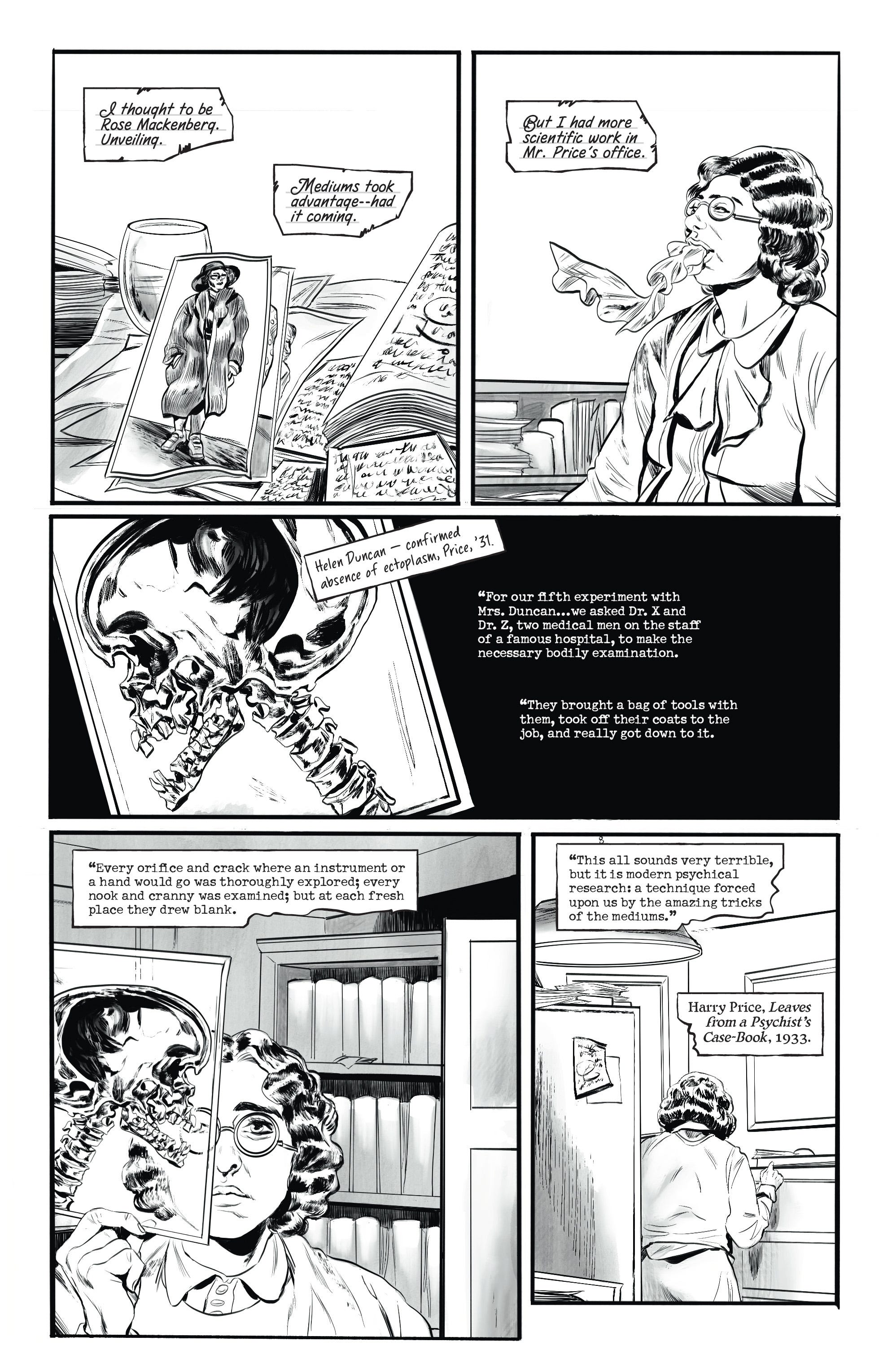 TRUE WEIRD: Ectoplasm - by James Tynion IV