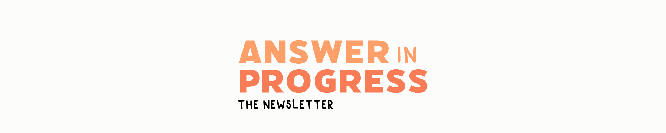 About - Answer In Progress