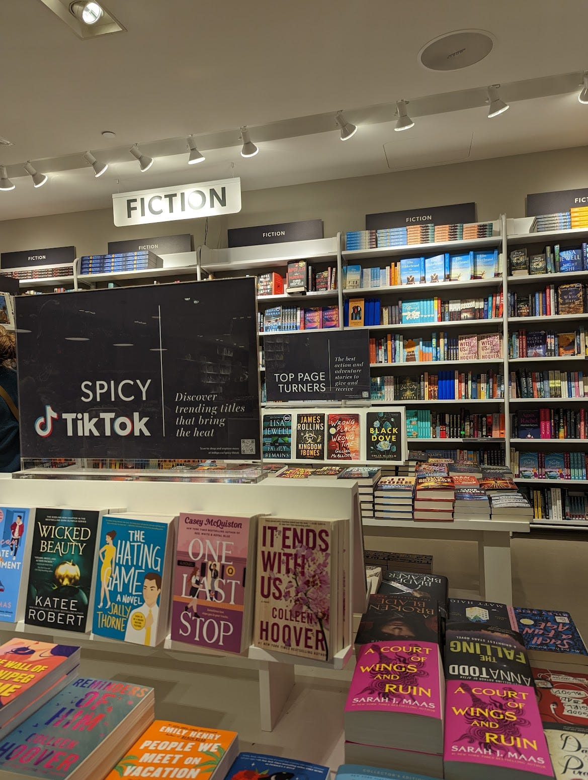 The Rideau Centre Indigo Store - Paul Wells