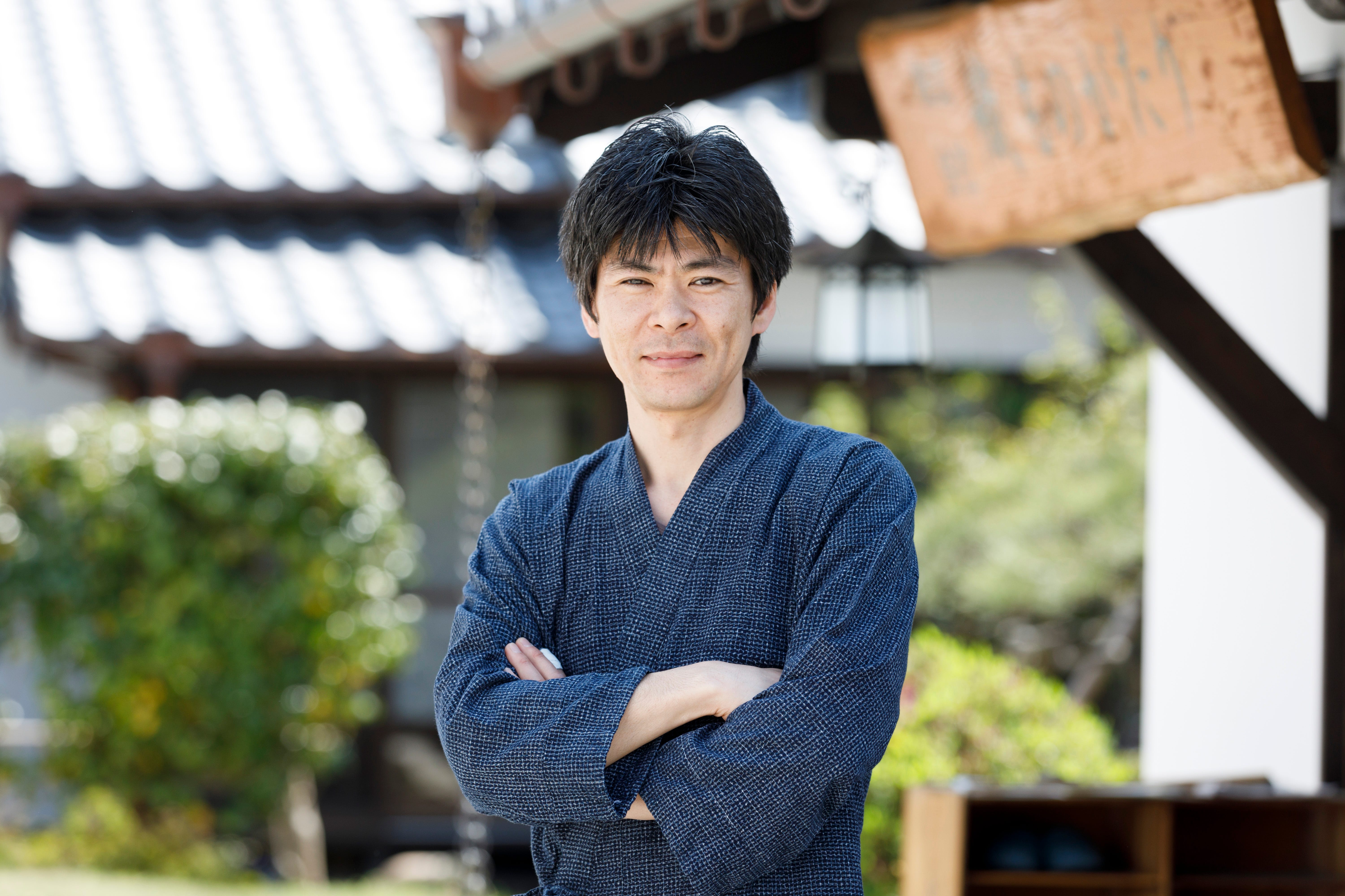 Shin Kinoshita - Nabeshima Dantsu - by Hiroshi Onaka