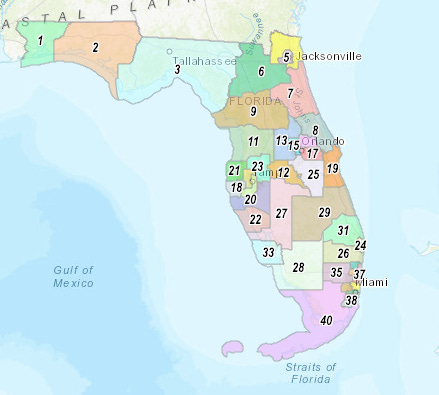 Florida Legislature has approved new state House and Senate seats. What ...