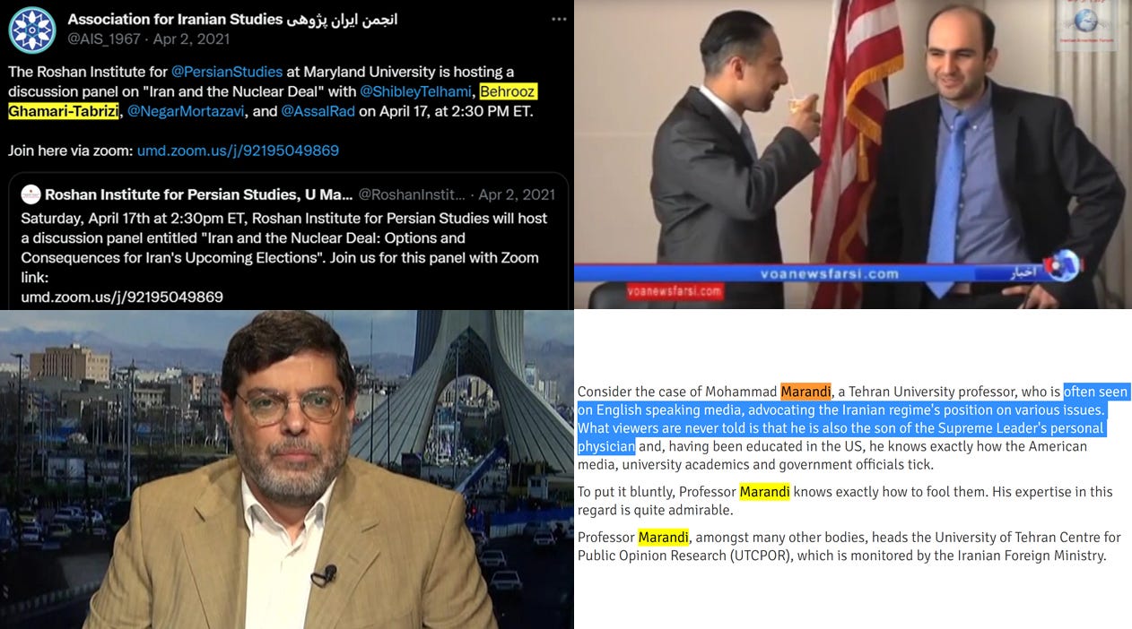 Who is Behrooz Ghamari-Tabrizi?