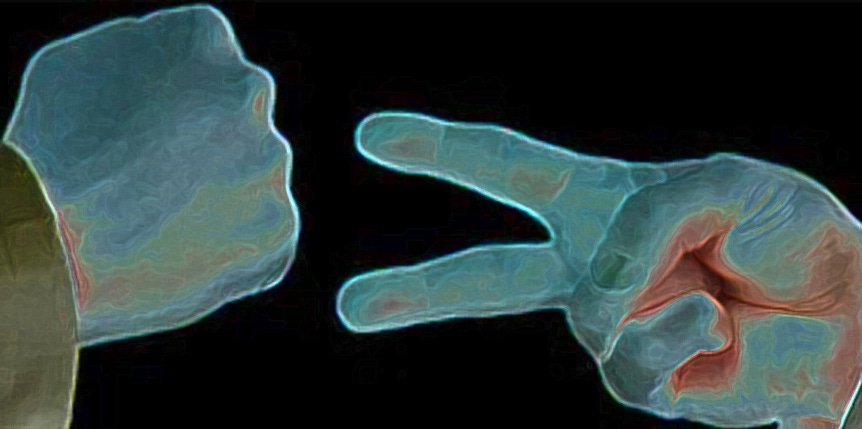 Rock Paper Scissors - by David Randel