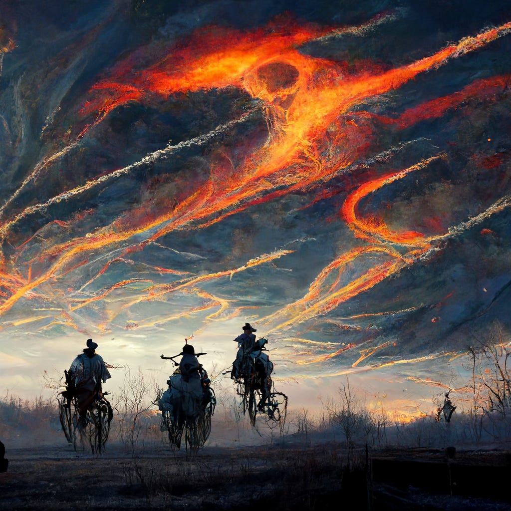 Ghost Riders in the Sky by Johnny Cash - Syntopikon