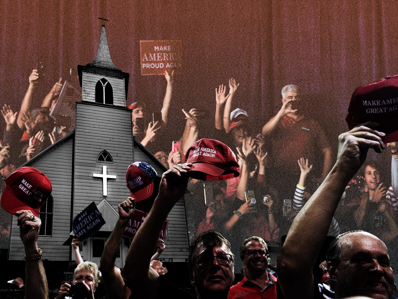 Christian Nationalism Has Eaten Evangelical Churches