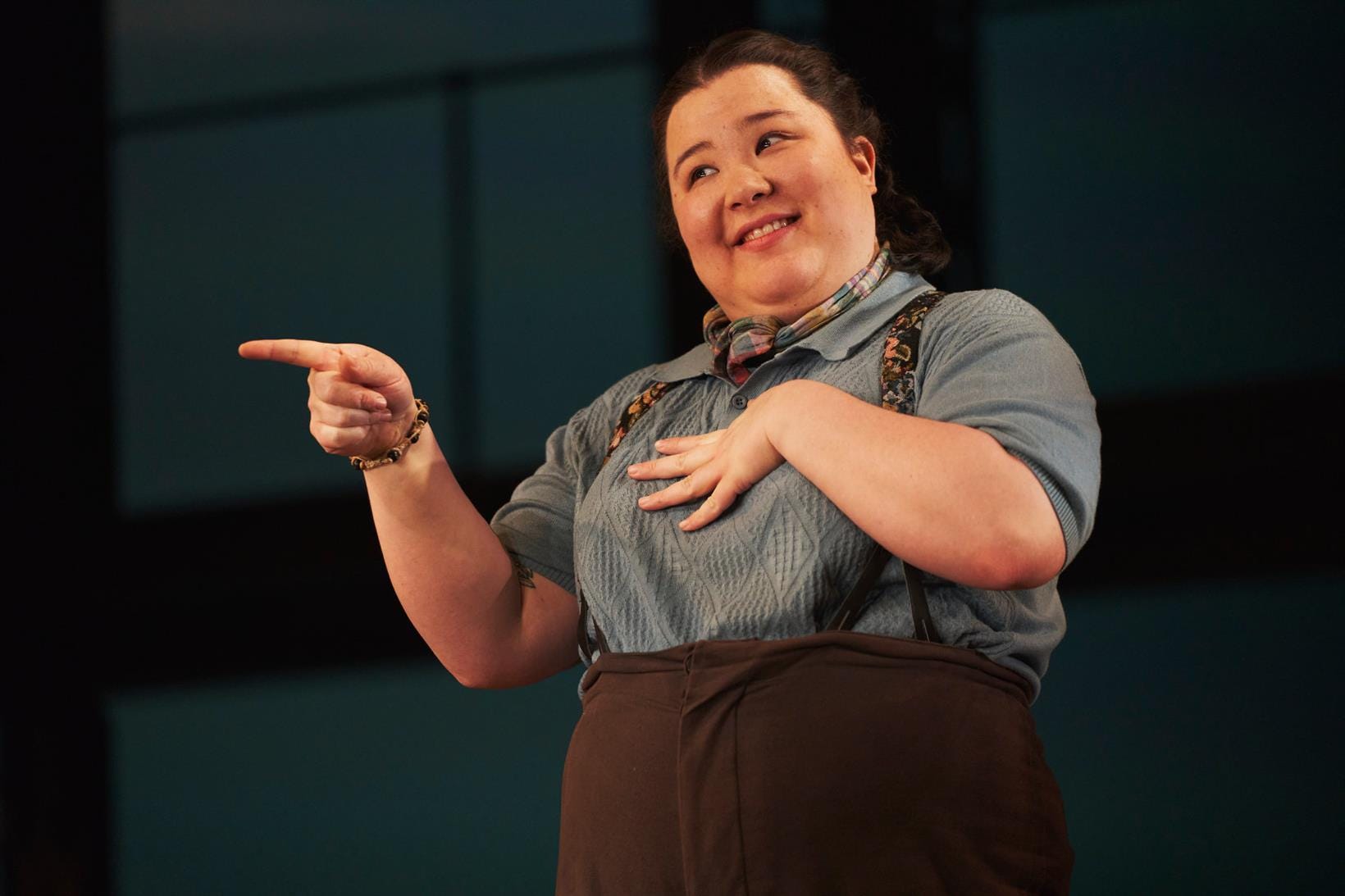 Bea Webster smashes stereotypes with sign language.