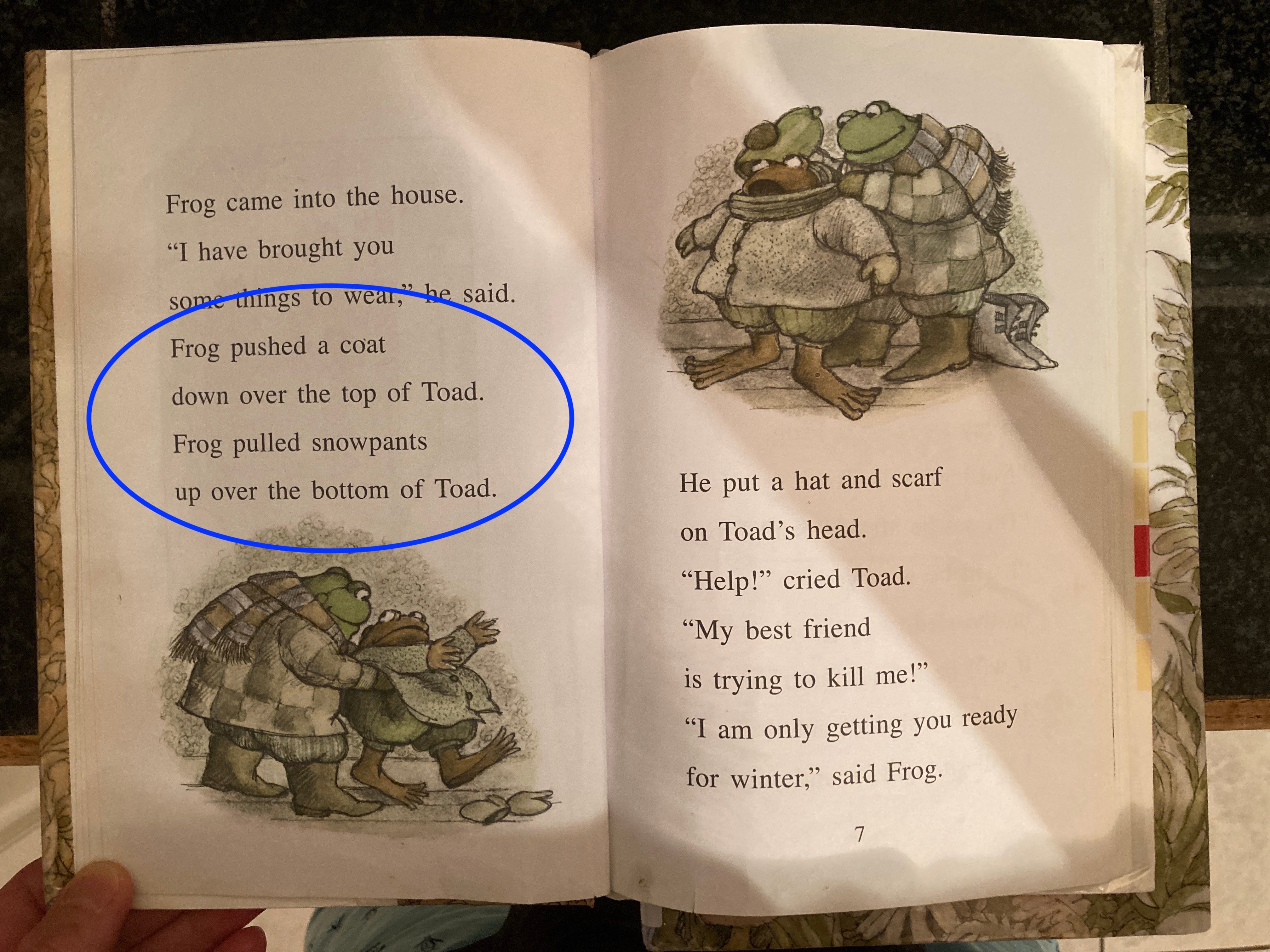 Story #38: 🐸 Frog and toad - by Eagranie Yuh