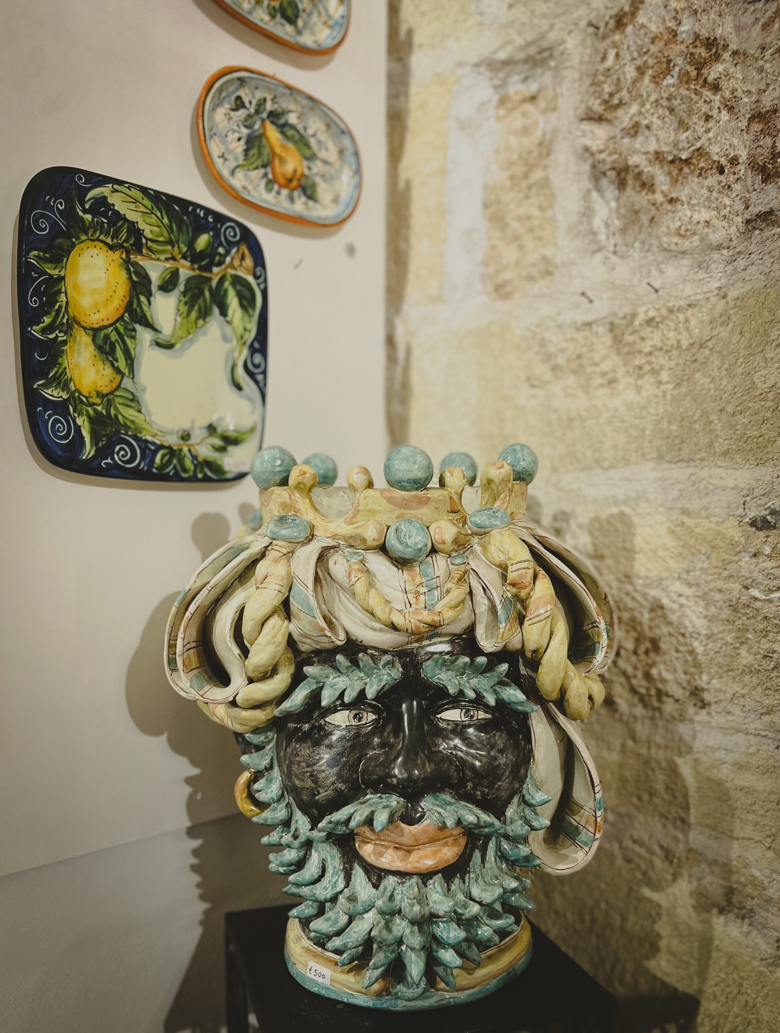 Teste di Moro & Sicilian Folklore