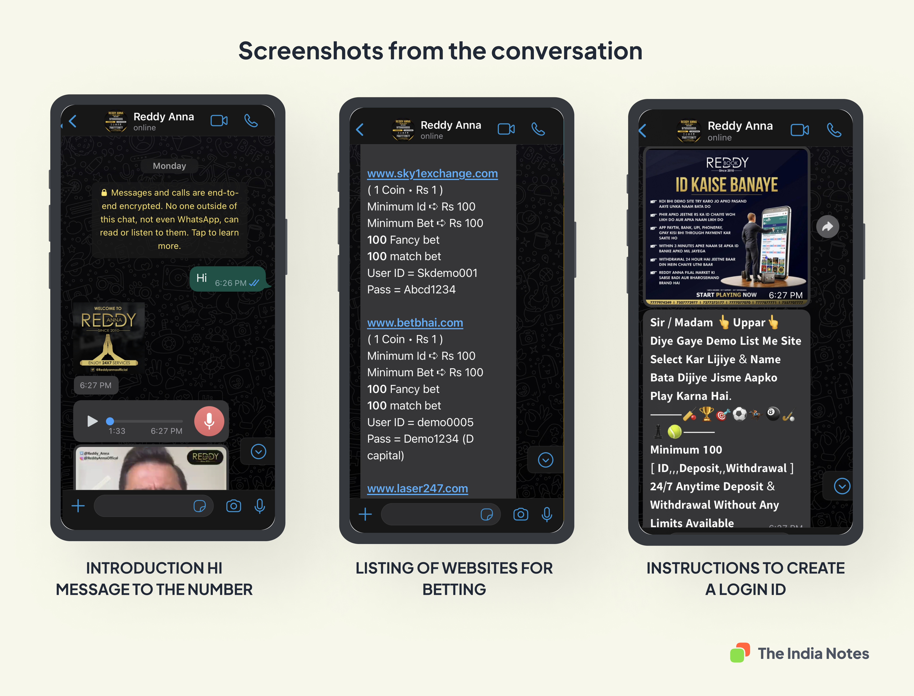 How do online betting apps gain the trust of users?