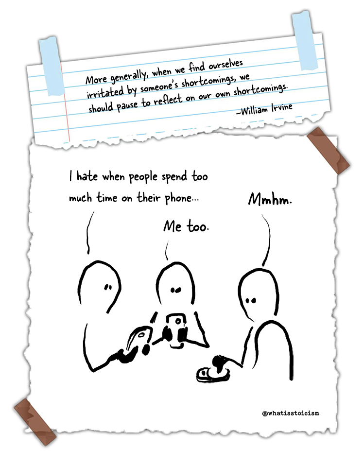 30 Days of Simple Stoic Sketches: 8/30